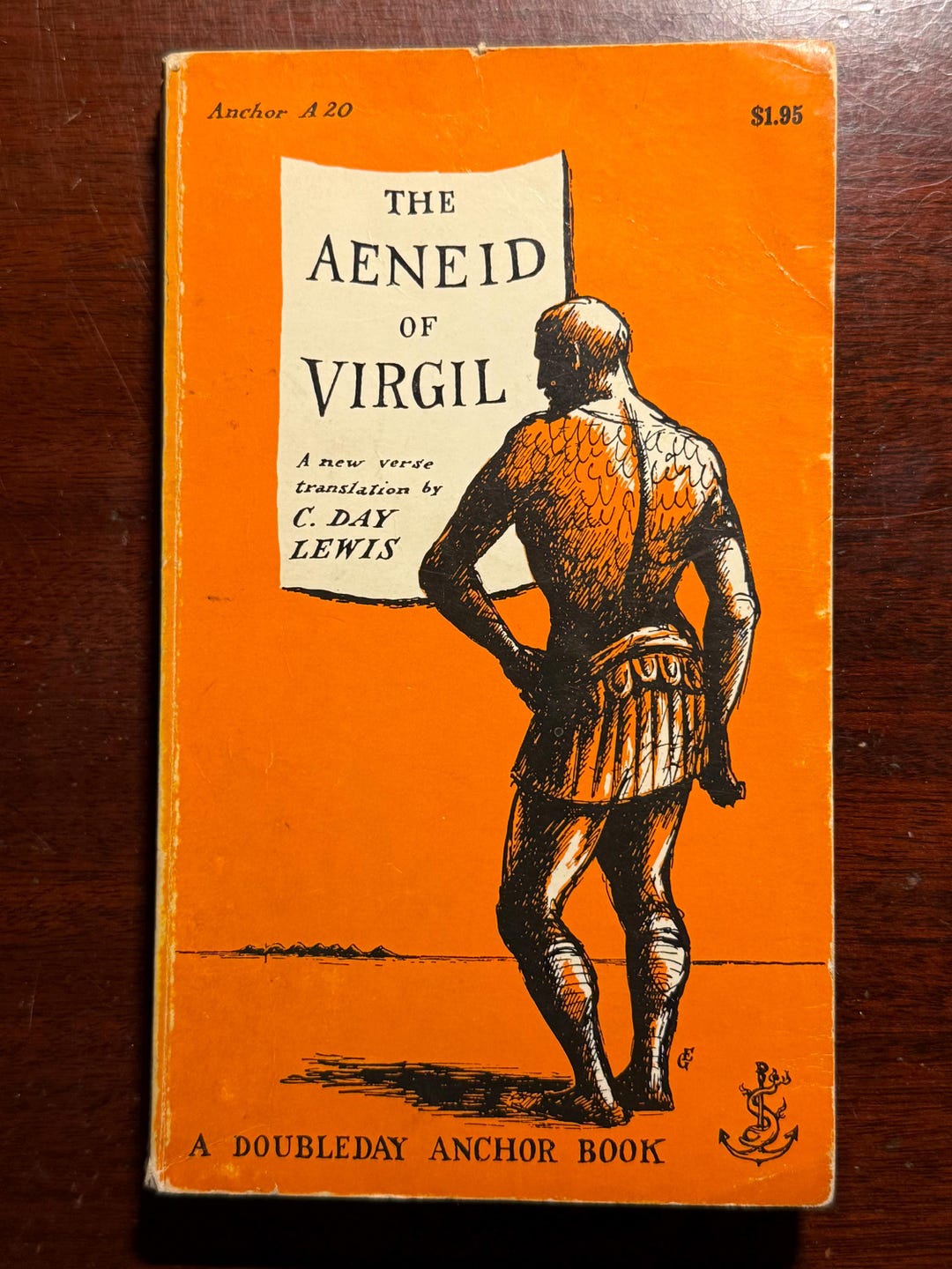 The Aeneid of Virgil C Day Lewis St John 1953 1950s Vintage Mass Market ...
