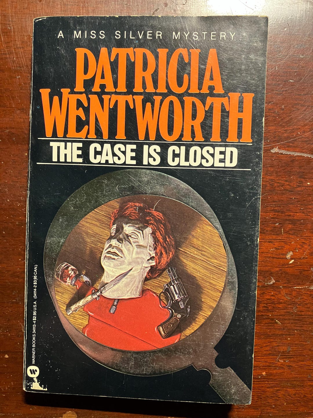 Patricia Wentworth the Case is Closed Warner Books Mystery 1986 1980s ...