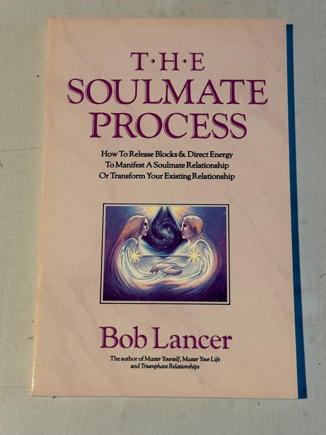The Soulmate Process Energy Bob Lancer 1992 1990s Vintage Paperback ...