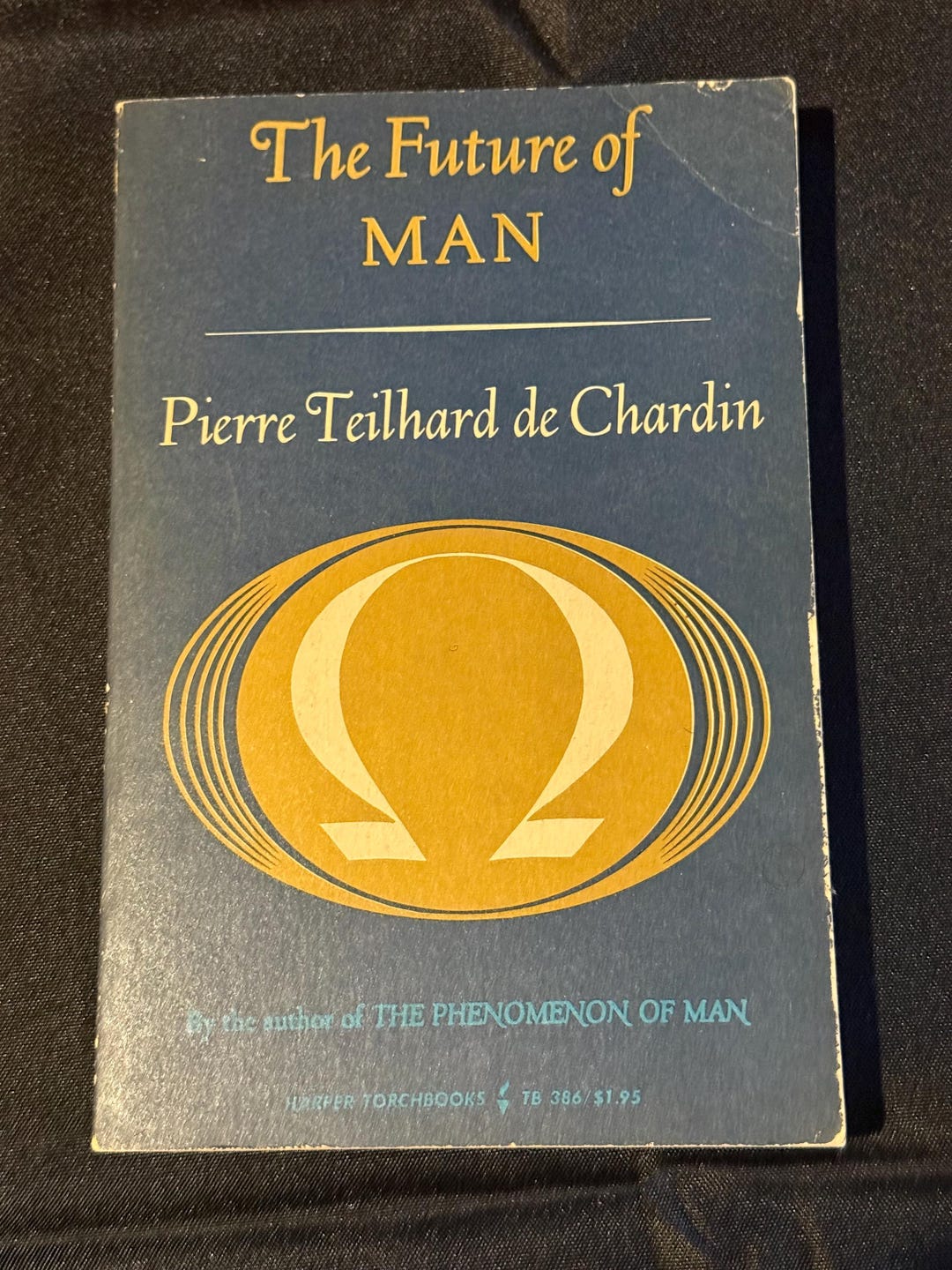 The Future of Man Pierre Teilhard De Chardin 1964 1960s Vintage ...