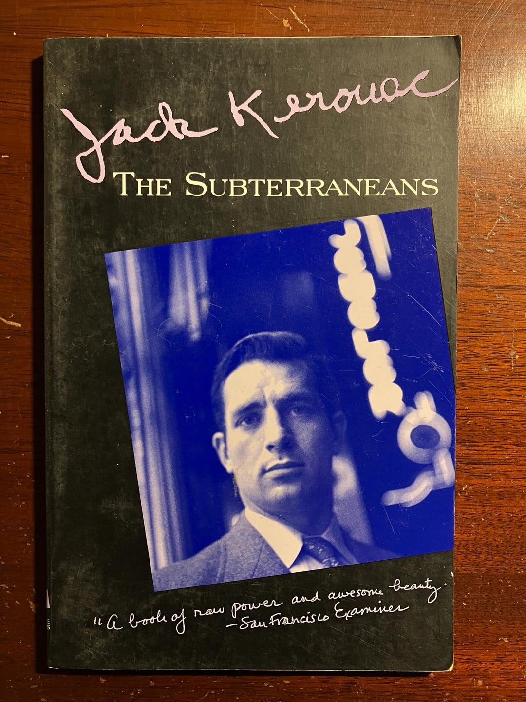 Jack Kerouac the Subterraneans Vintage Paperback Book - Etsy