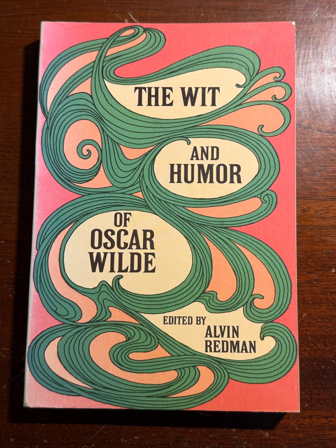 The Wit and Humor of Oscar Wilde Alvin Redman Vintage Paperback Book - Etsy