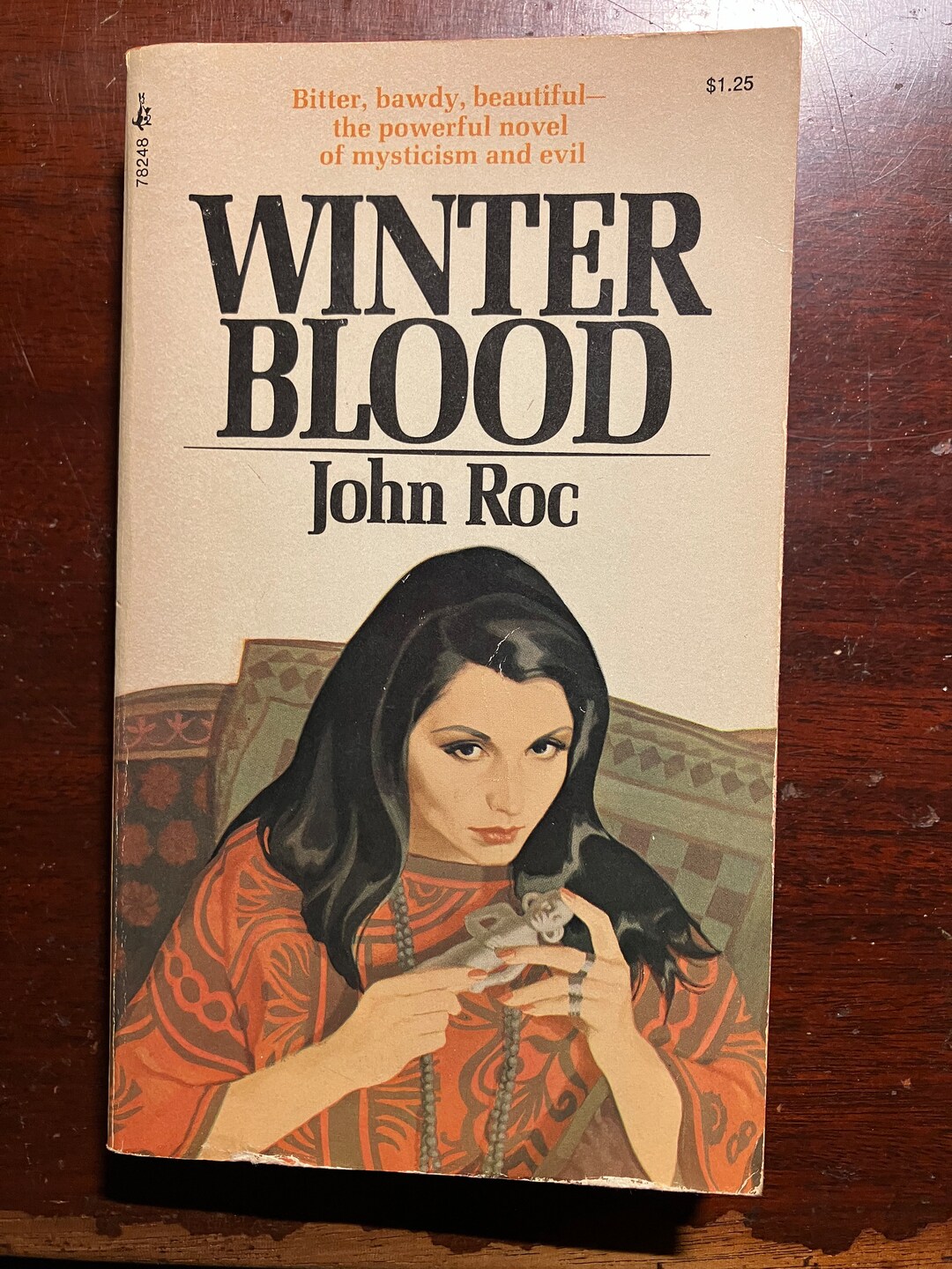 Winter Blood John Roc Mysticism Evil 1972 1970s Gothic Horror Vintage ...