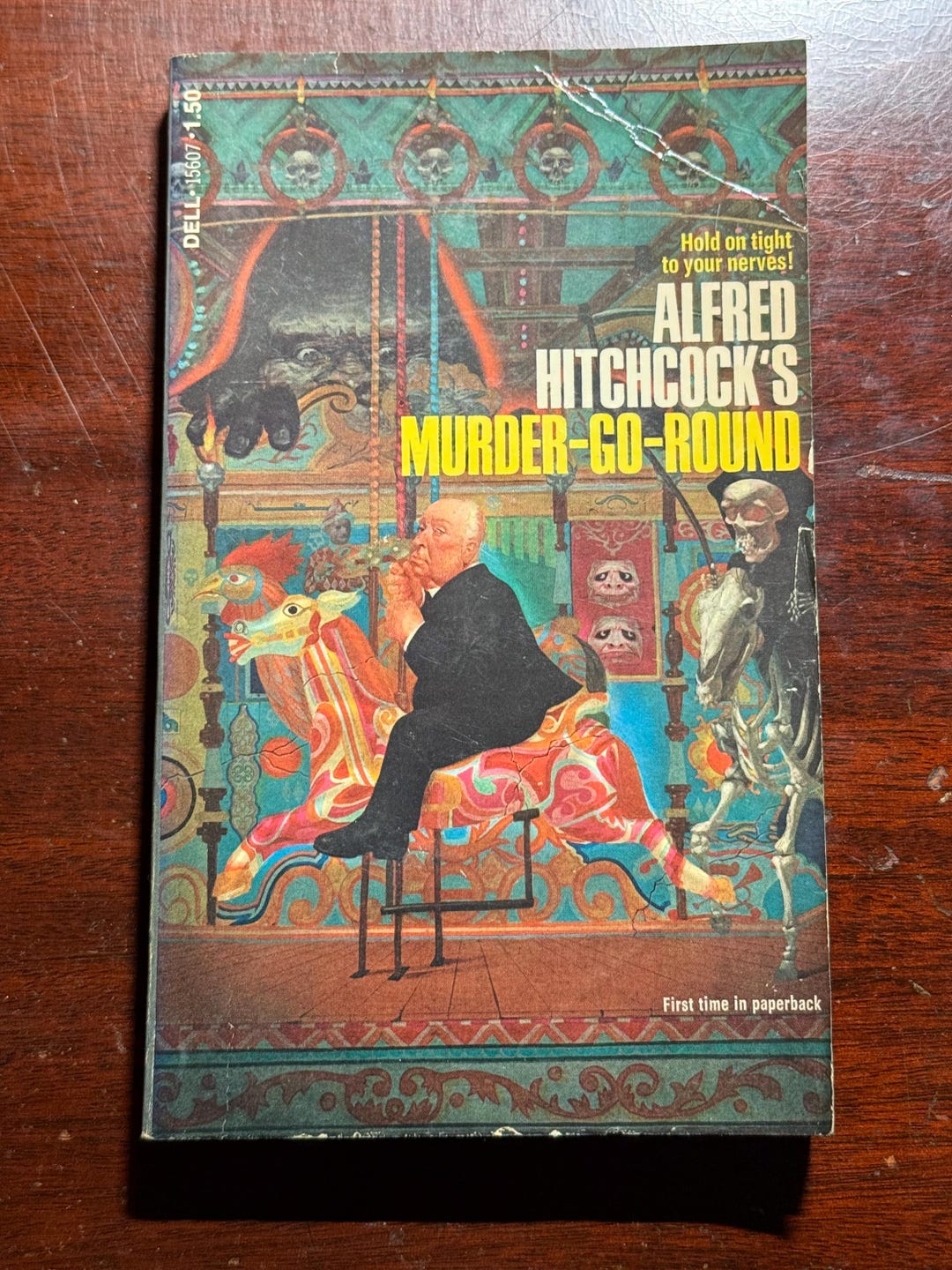 Murder-go-round Alfred Hitchcock 1978 1970s Horror Vintage Mass Market ...