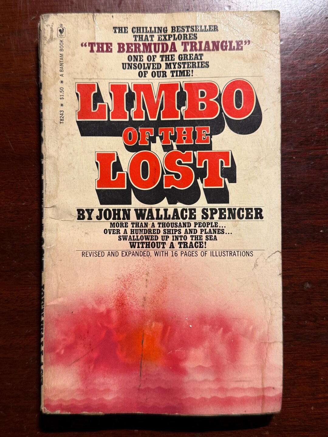 Limbo of the Lost John Wallace Spencer 1973 1970s Vintage Mass Market ...