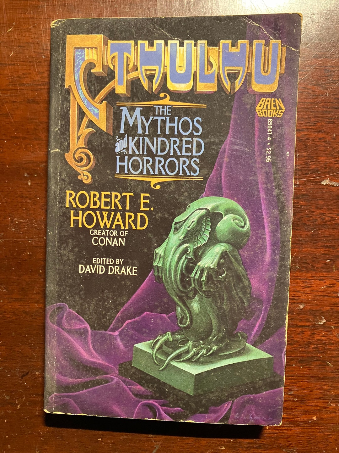 Cthulhu the Mythos and Kindred Horrors Robert E Howard 1987 1980s ...