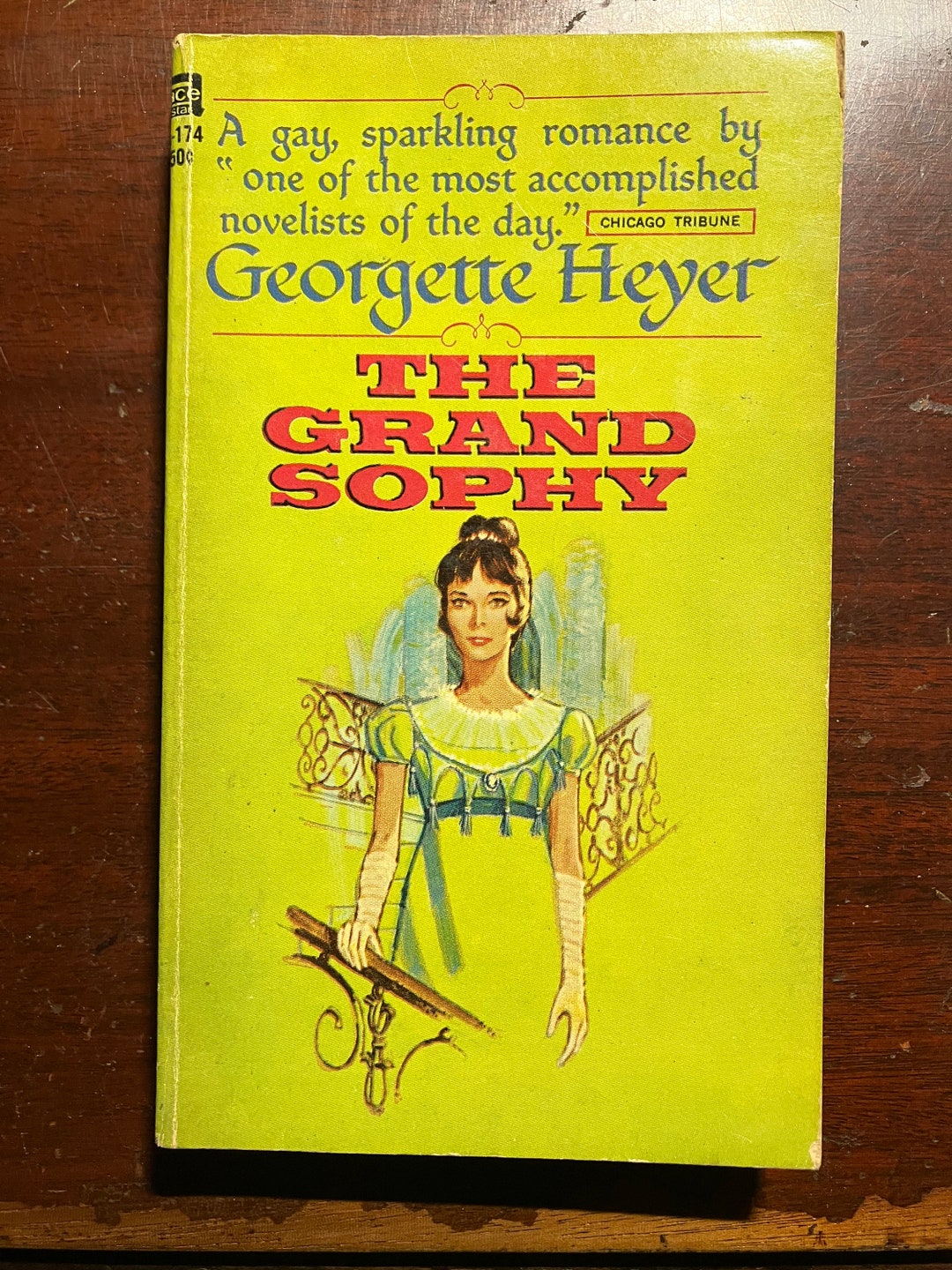 The Grand Sophy George Heyer Ace 1950 1950s Gothic Horror Vintage Mass ...
