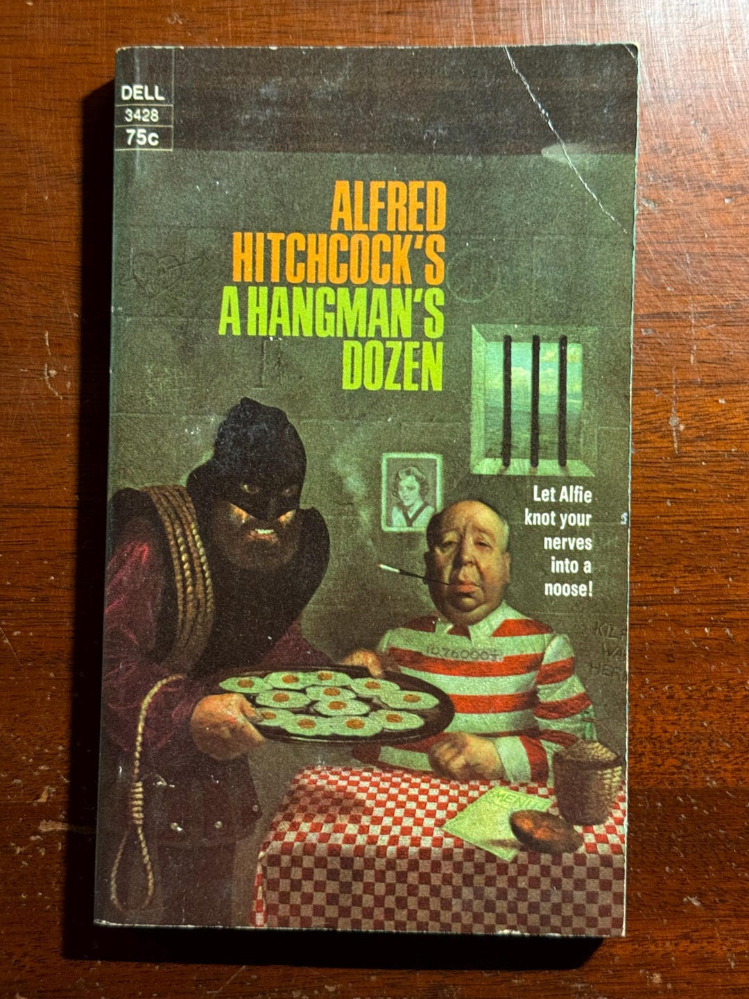 A Hangman’s Dozen Alfred Hitchcock 1973 1970s Vintage Mass Market ...