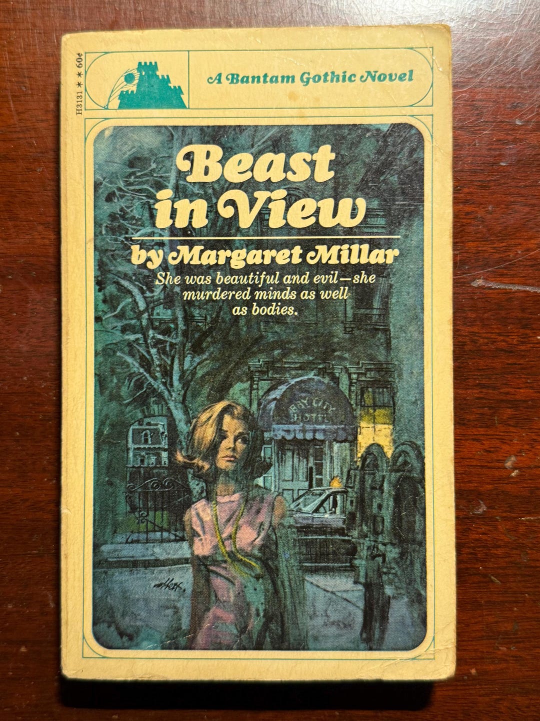 Beast in View Margaret Millar Gothic Horror 1966 1960s Vintage ...