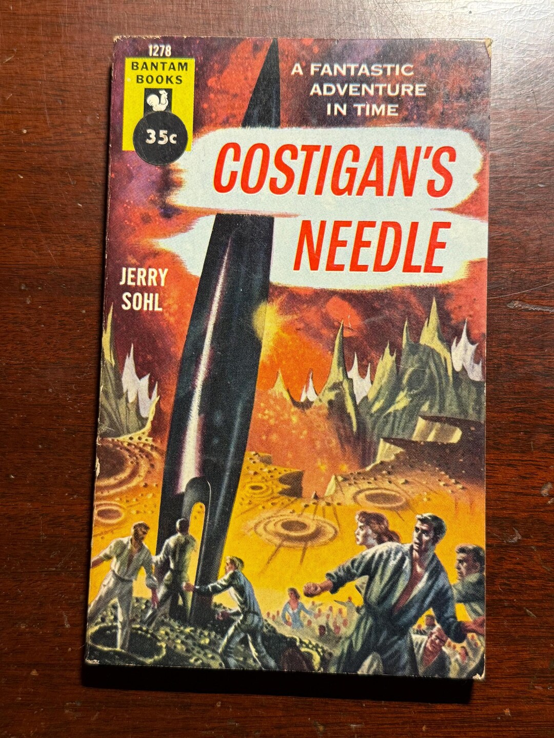 Costigan’s Needle Jerry Sohl 1954 1950s Vintage Mass Market Paperback ...