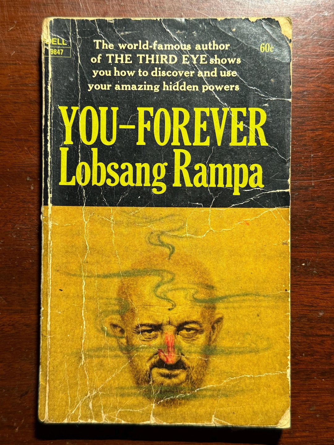 You Forever Lobsang Rampa Dell 1969 1960s Vintage Mass Market Paperback ...