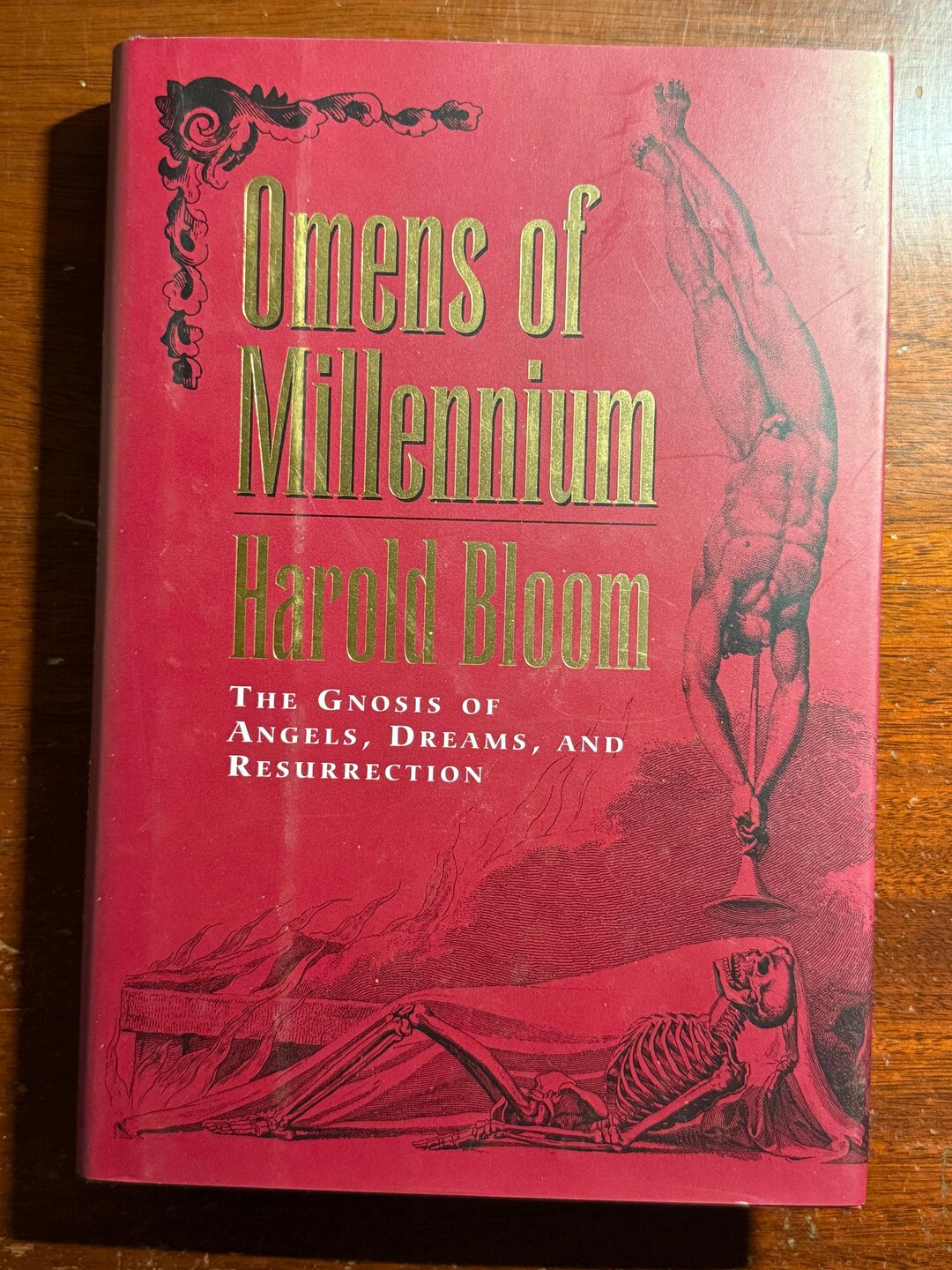 Omens of Millennium Harold Bloom Gnosis Angels Dreams 1996 1990s Vintage Hardcover Book - Etsy