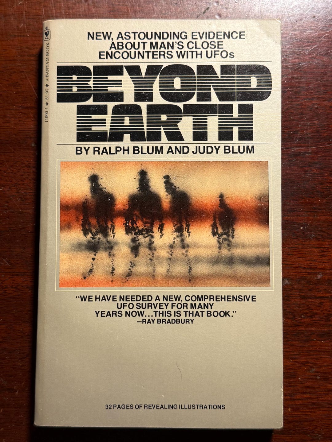 Beyond Earth Ralph Blum Judy Blum Ufos 1978 1970s Vintage Mass Market ...