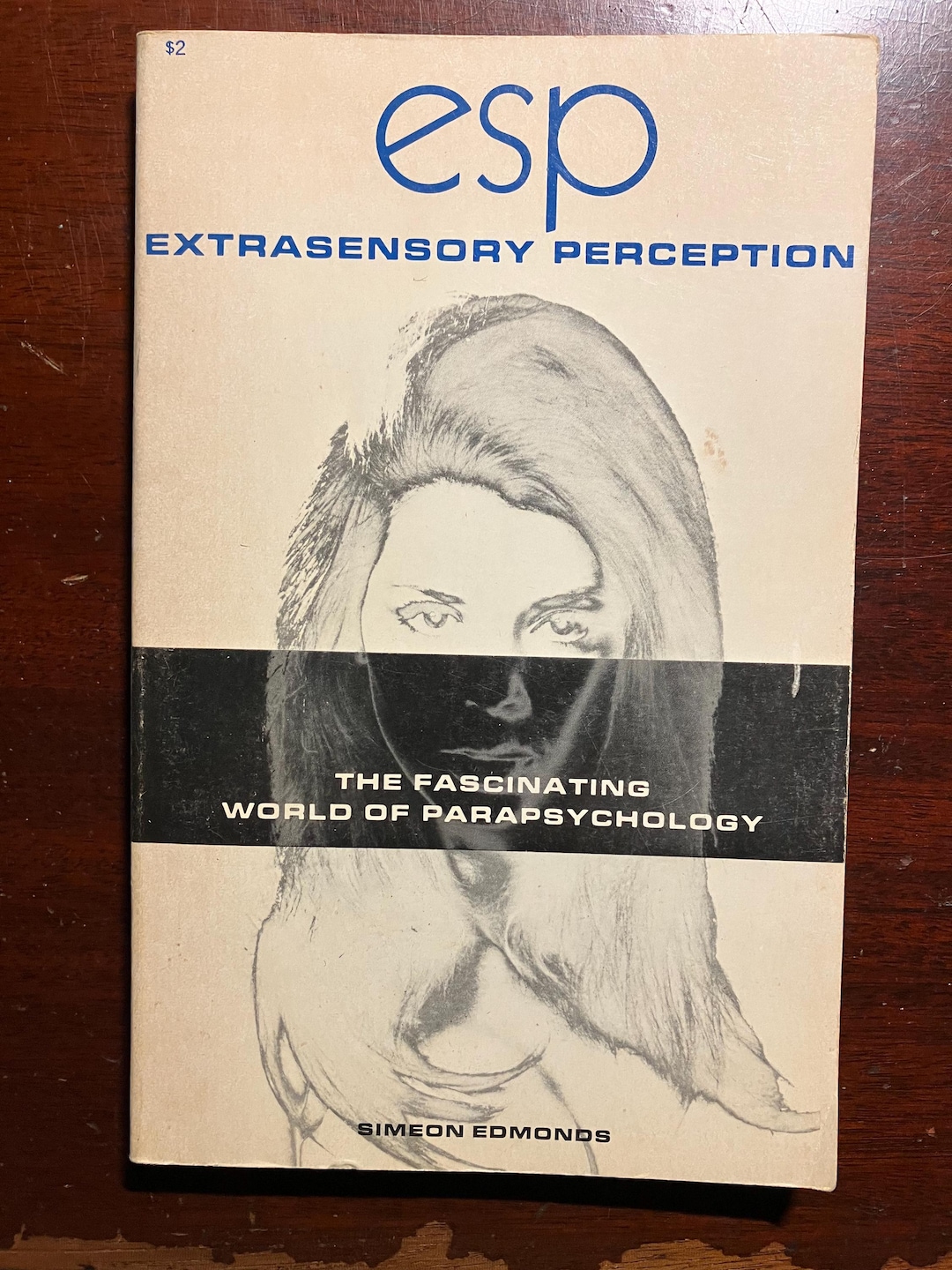 ESP Extrasensory Perception Parapsychology Simeon Edmonds 1975 1970s ...