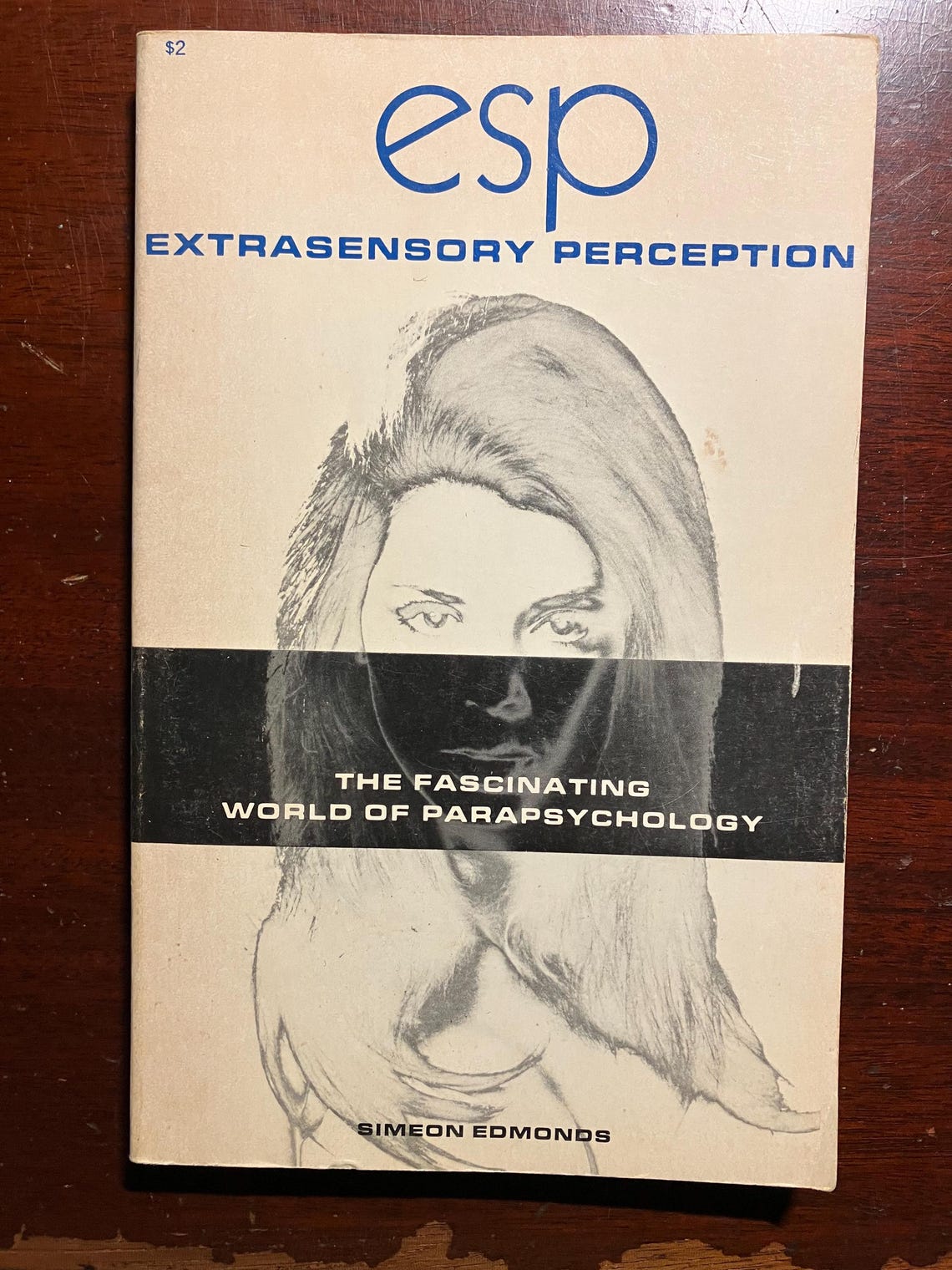 ESP Extrasensory Perception Parapsychology Simeon Edmonds 1975 1970s ...