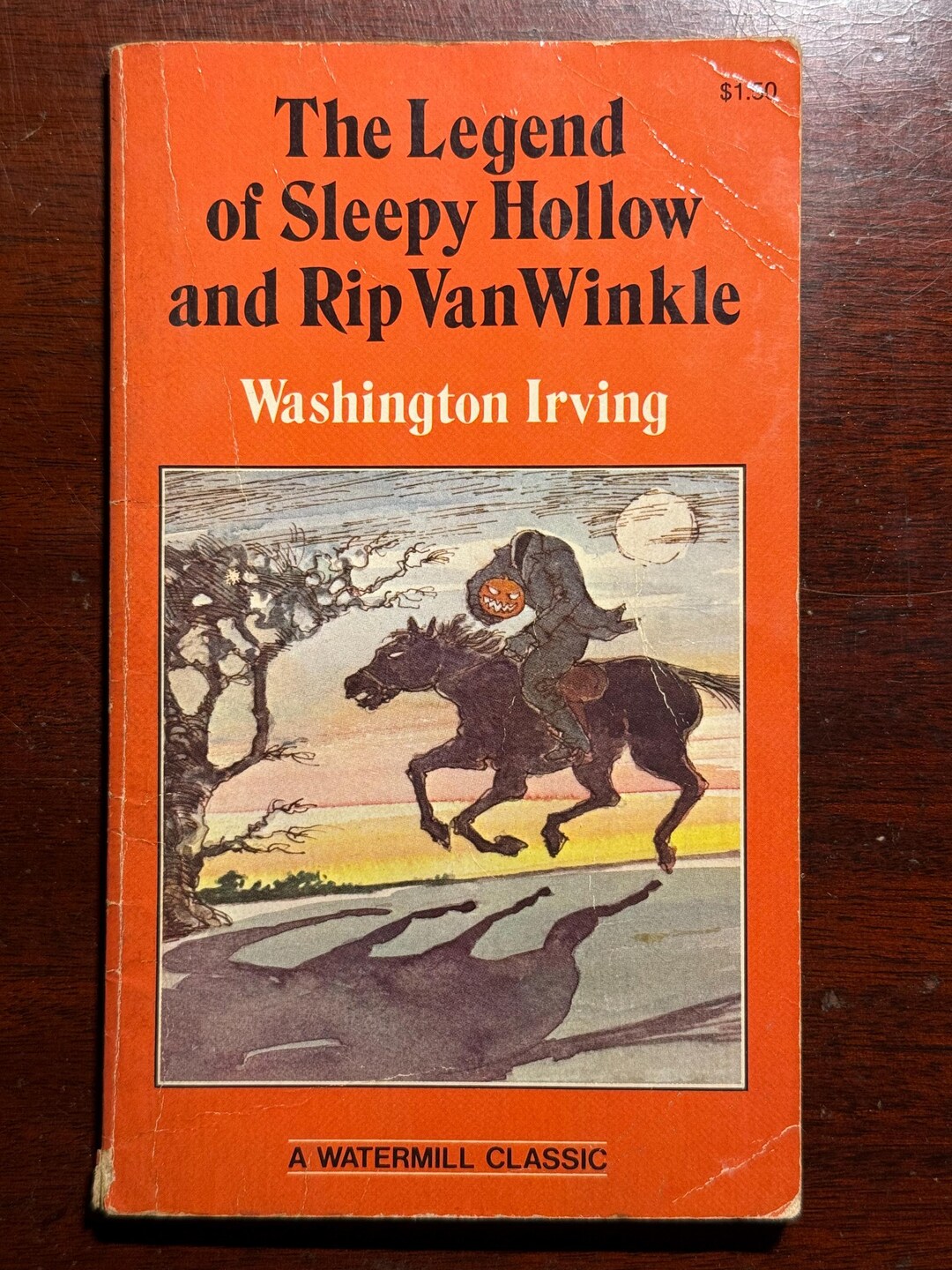 The Legend of Sleepy Hollow Rip Van Winkle Washington Irving 1980 1980s ...