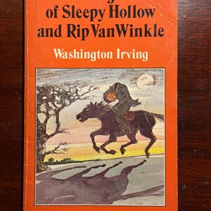 The Legend of Sleepy Hollow Rip Van Winkle Washington Irving 1980 1980s ...