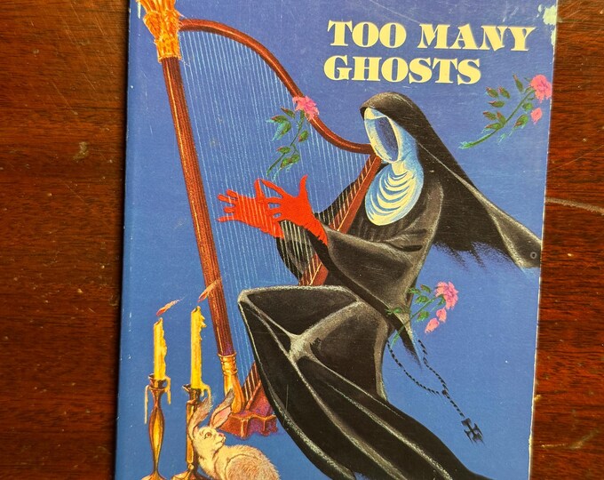 Paul Gallico Too Many Ghosts 1988 1980s Vintage Mass Market Paperback ...