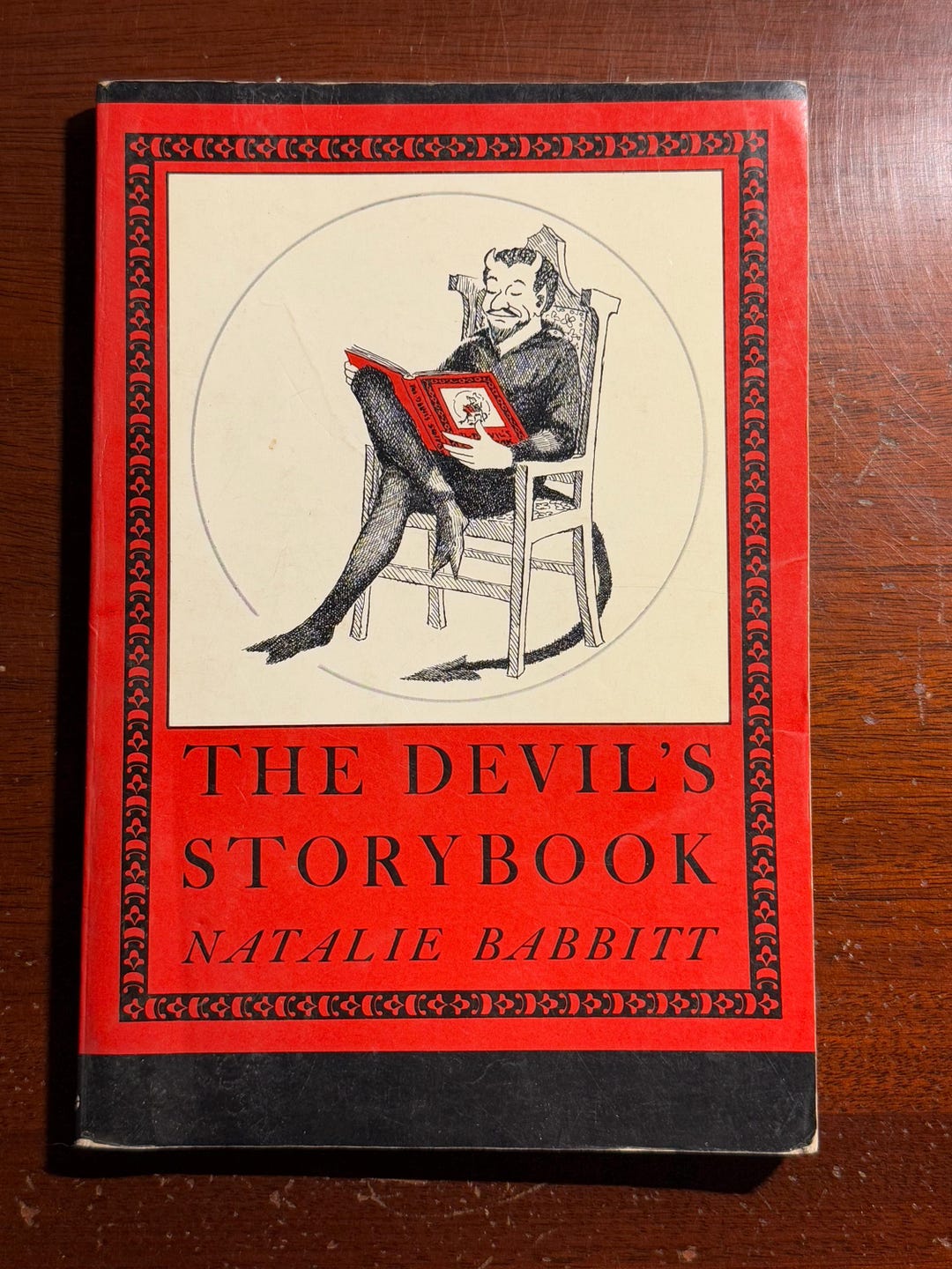 The Devil’s Storybook Natalie Babbitt 1986 1980s Vintage Paperback Book ...