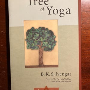 The Tree of Yoga B K S Iyengar Shambhala Classics 2002 2000s Vintage ...