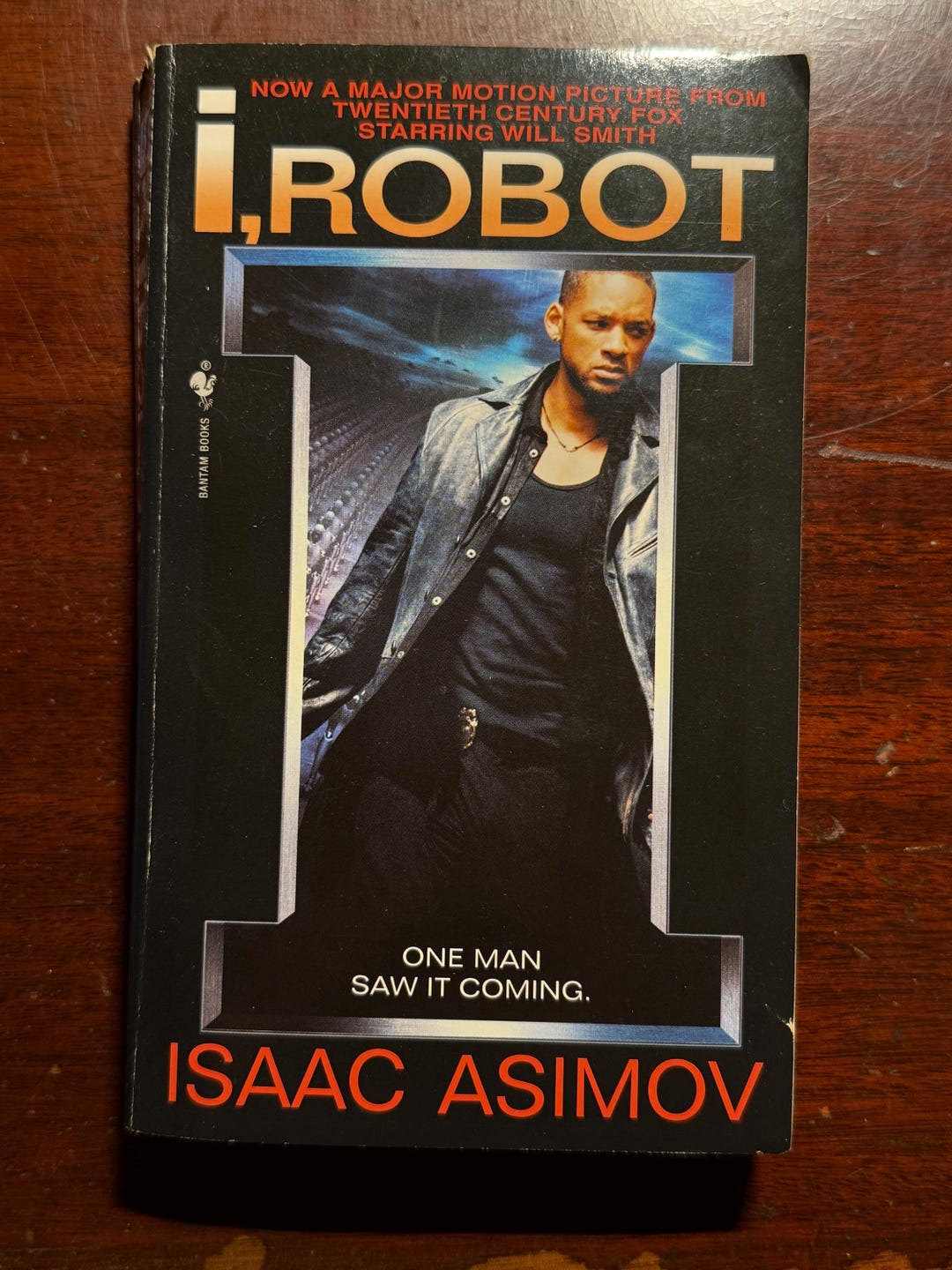 I, Robot Isaac Asimov Science Fiction 2004 2000s Vintage Mass Market ...