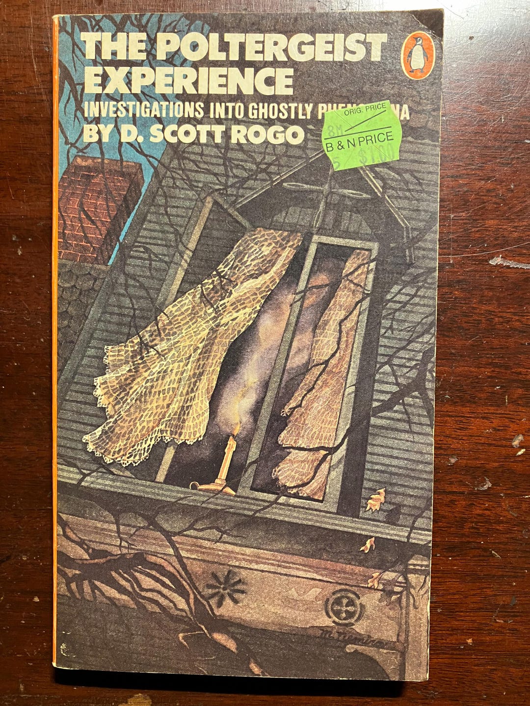 The Poltergeist Experience D Scott Logo Ghostly Phenomena 1979 1970s ...