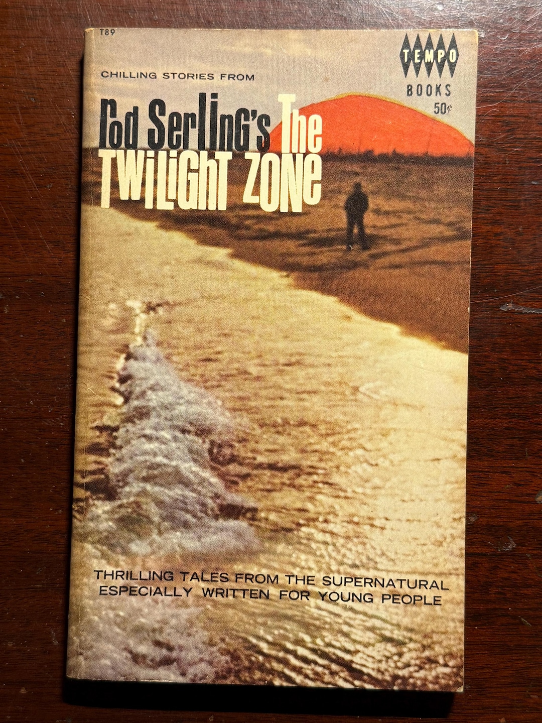 Rod Serling the Twilight Zone Supernatural Horror 1965 1960s Vintage ...