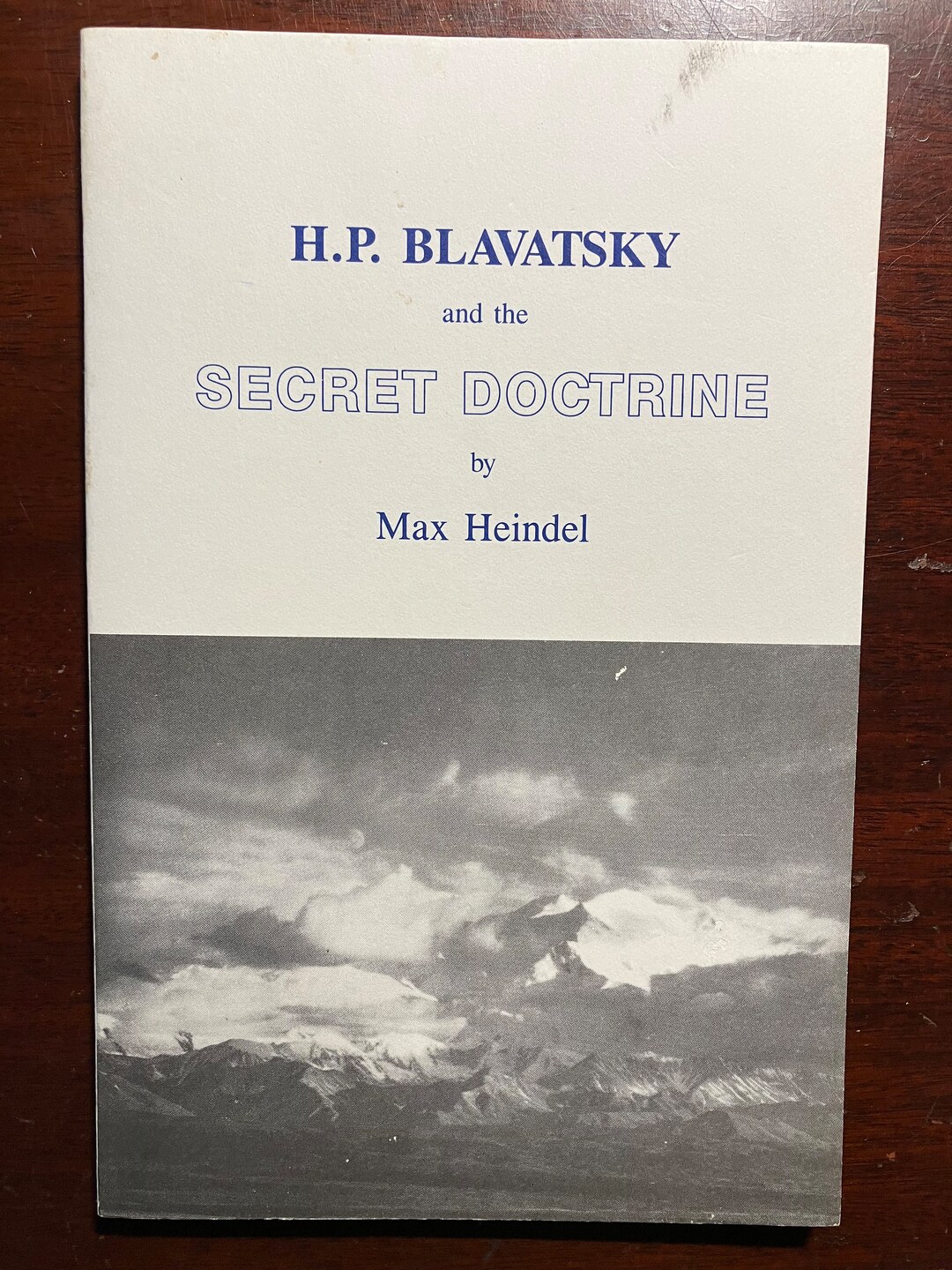 H P Blavatsky and the Secret Doctrine Max Heindel 1991 1990s Vintage ...