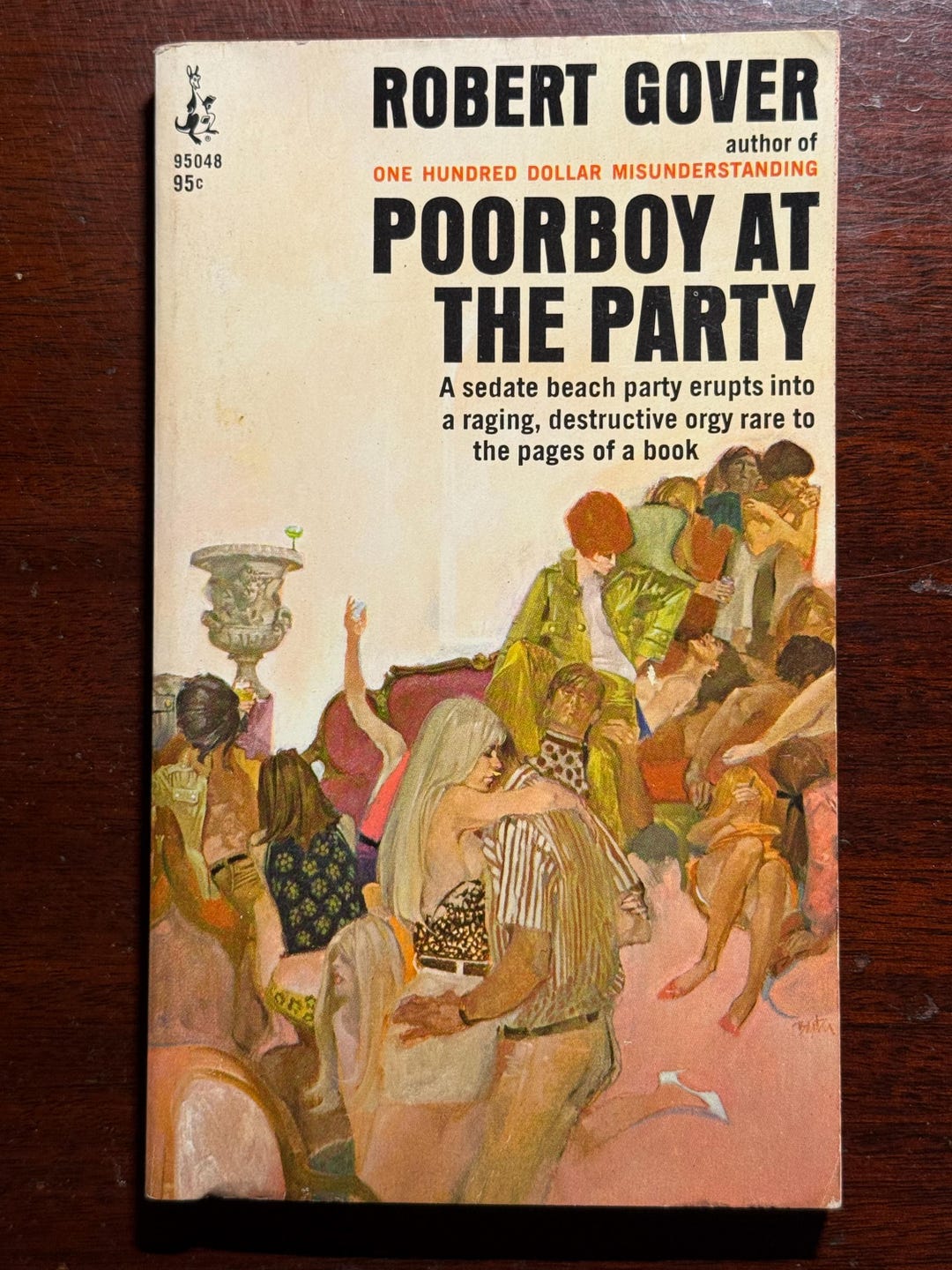 Poorboy at the Party Robert Gover 1967 1960s Vintage Mass Market ...
