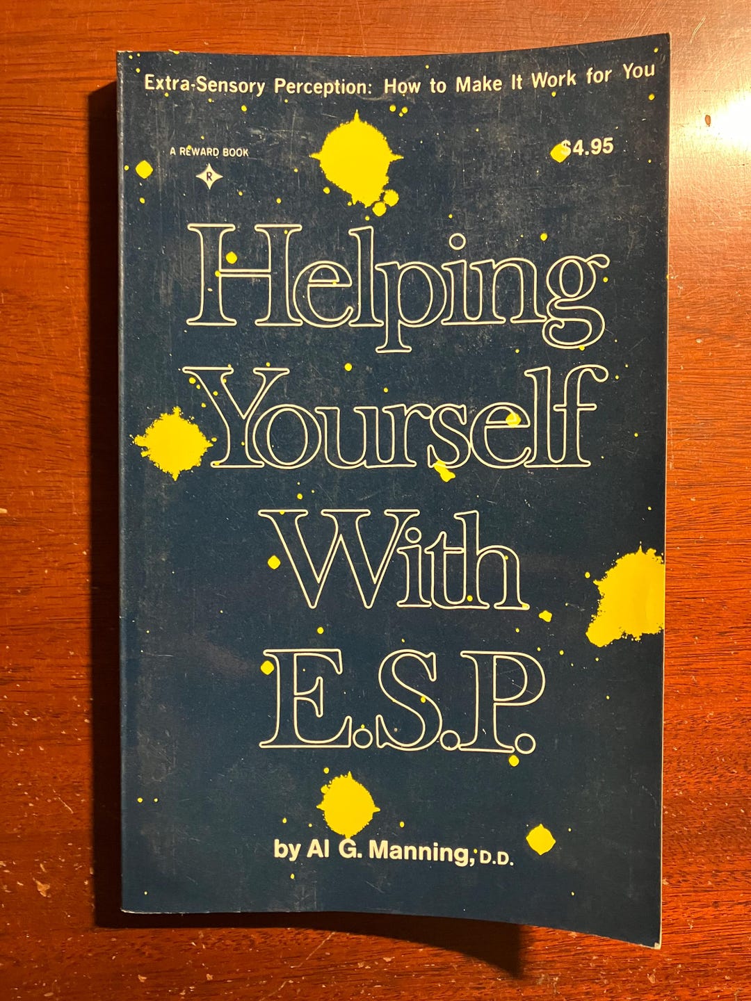 Helping Yourself With ESP Al G Manning Extra-sensory Perception 1973 ...