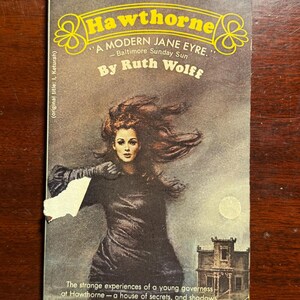 Hawthorne Ruth Wolff Gothic Horror 1969 1960s Vintage Mass Market ...