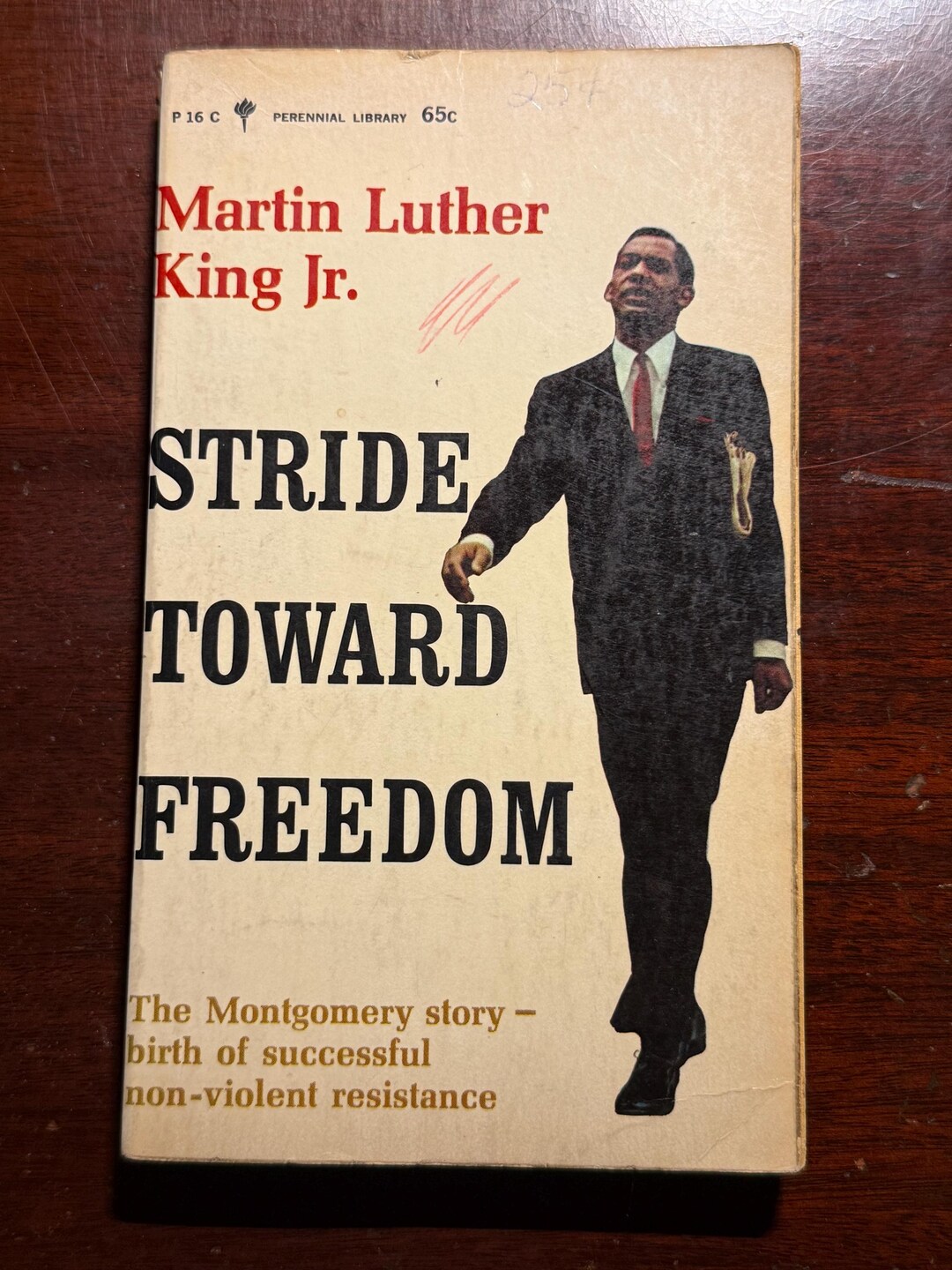 Stride Toward Freedom Martin Luther King Jr 1964 1960s Vintage Mass ...