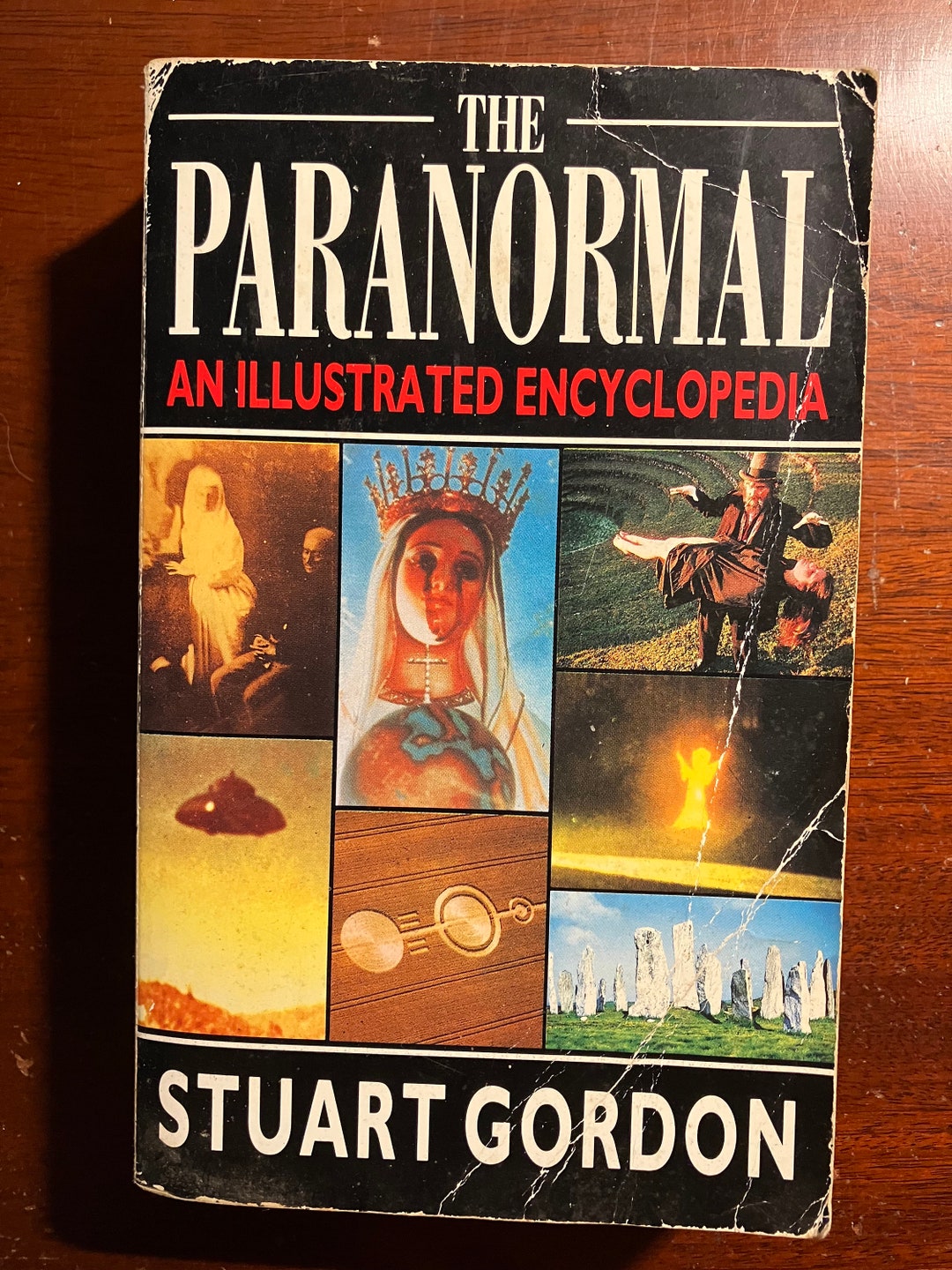 The Paranormal an Illustrated Encyclopedia 1992 1990s Vintage Horror ...
