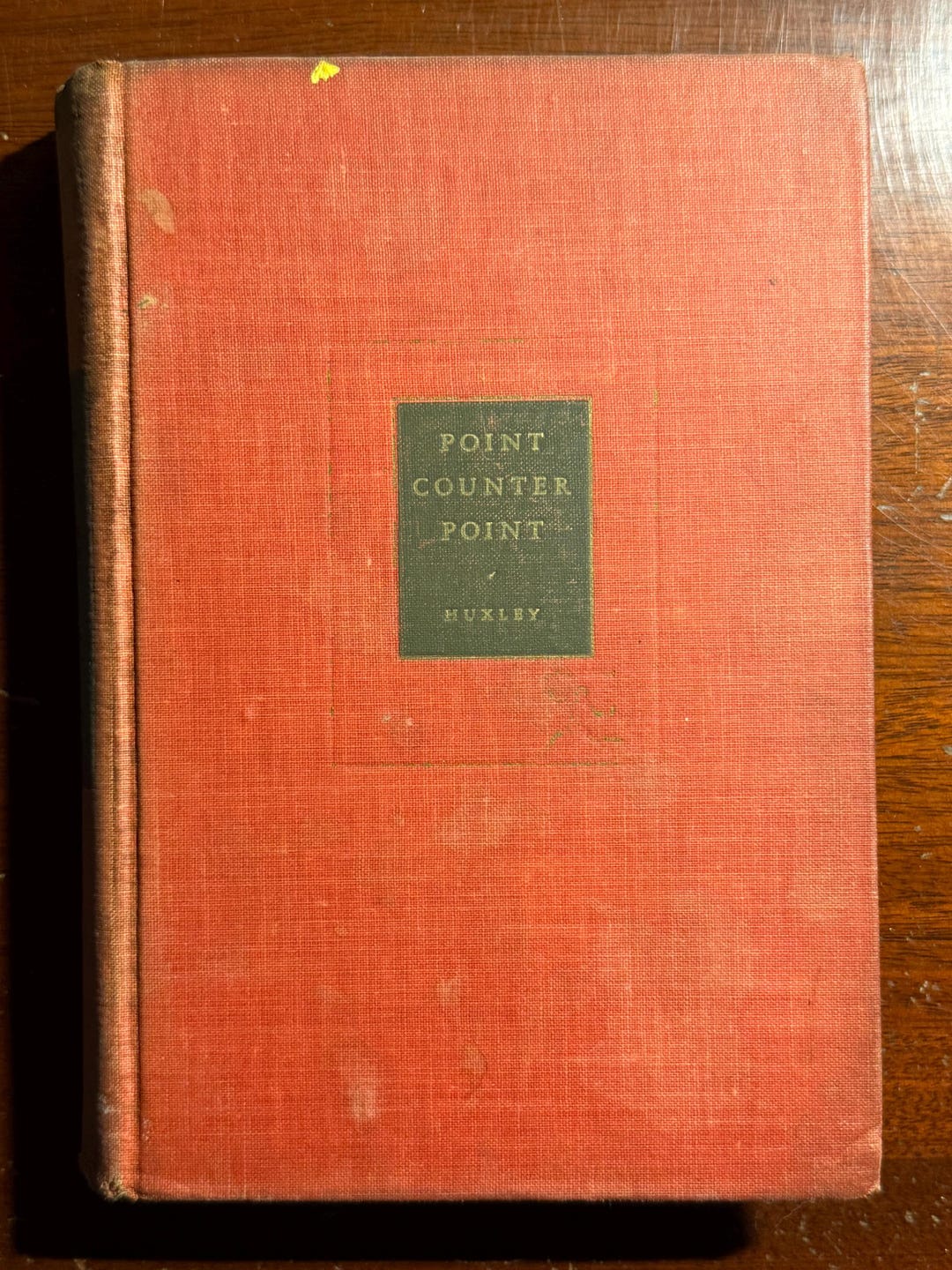 Point Counter Point Aldous Huxley Modern Library Vintage Hardcover Book ...