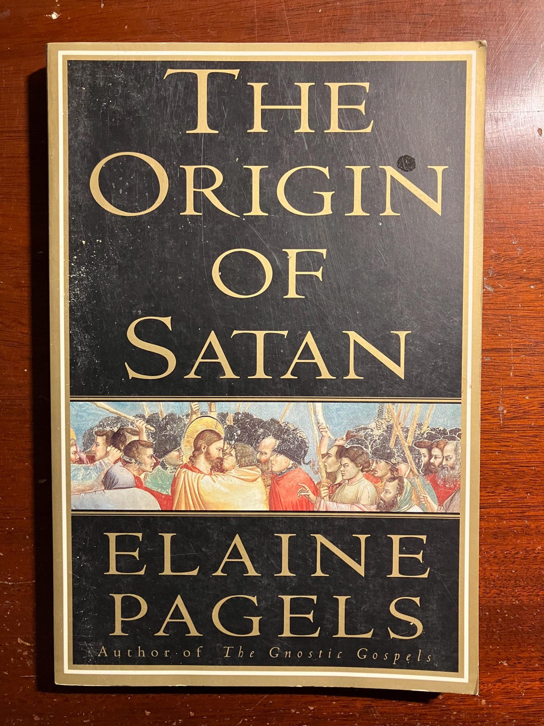 The Origin of Satan Elaine Pagels 1995 190s Vintage Paperback Book - Etsy