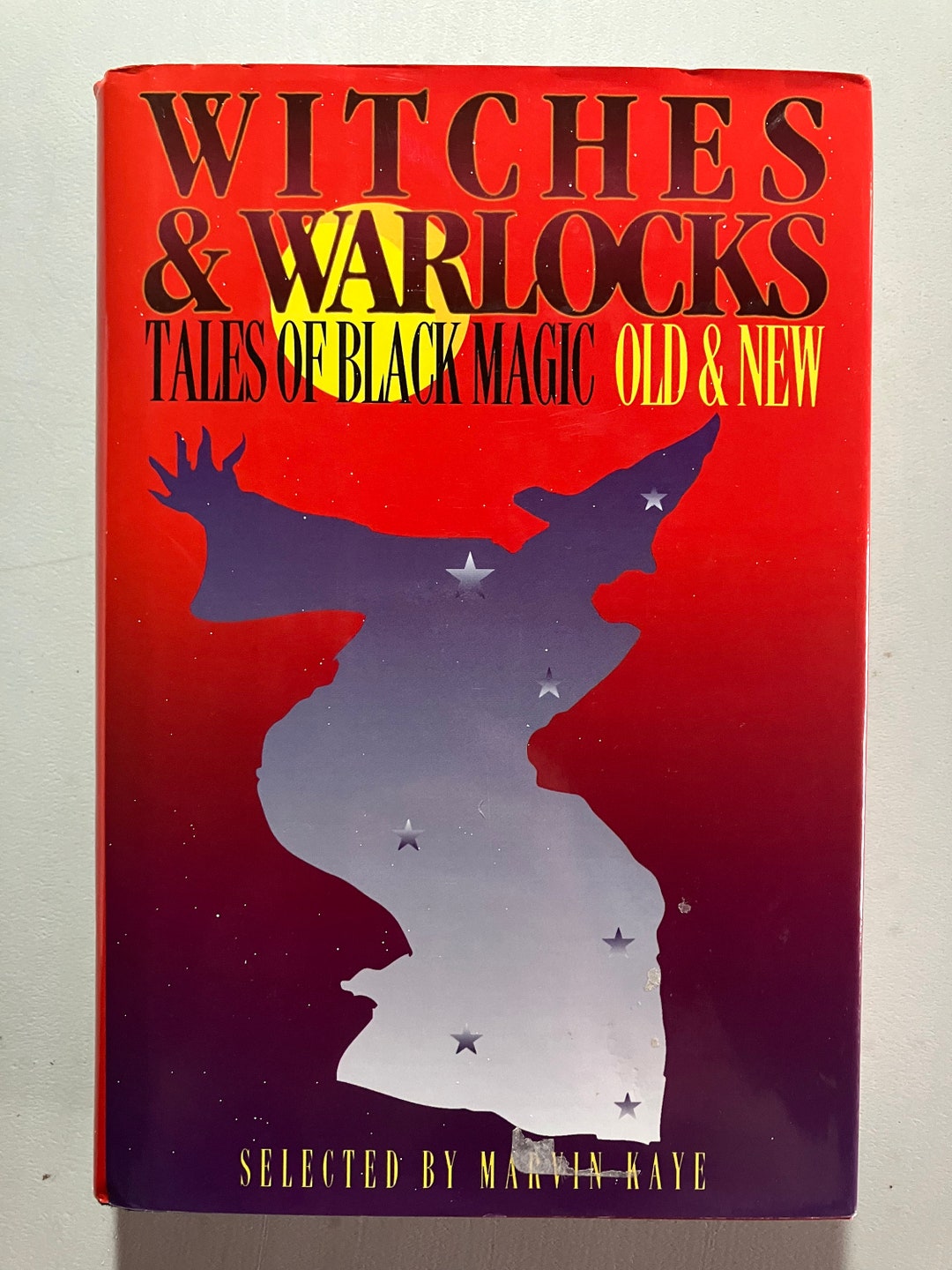 Witches & Warlocks Tales of Black Magic Old and New Marvin Kaye 1989 ...