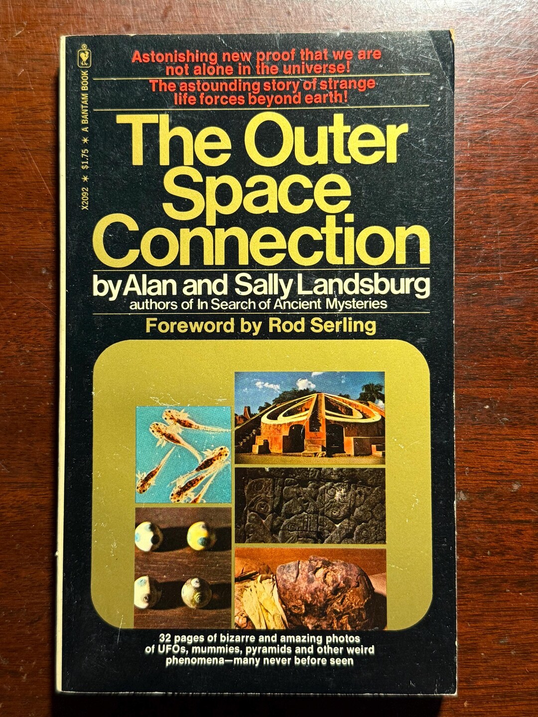 The Outer Space Connection Alan Sally Landsburg Rod Serling 1975 1970s ...