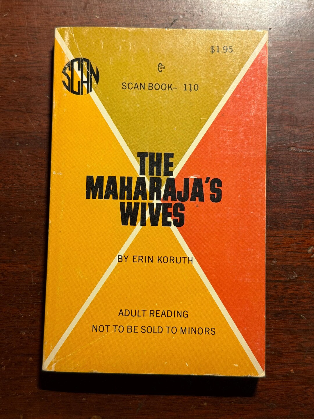 The Maharaja’s Wives Erin Koruth 1969 1960s Vintage Mass Market ...