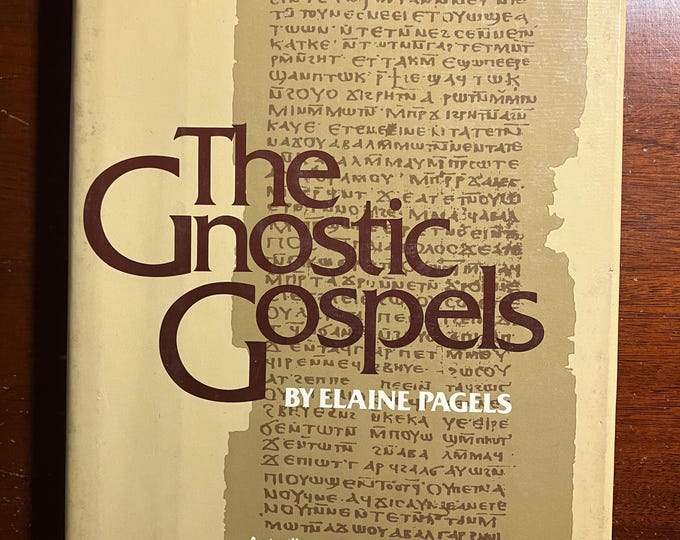 The Gnostic Gospels Elaine Pagels 1979 1970s Vintage Hardcover Book - Etsy
