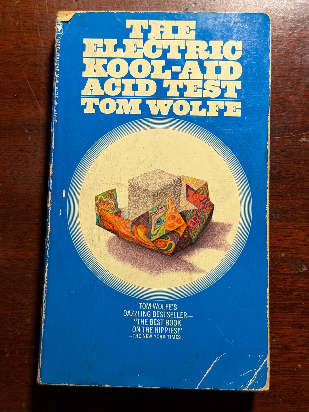 The Electric Kool-aid Acid Test Tom Wolfe 1972 1970s Vintage Mass ...