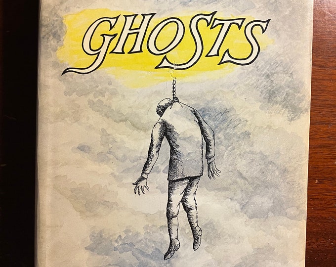 Ghosts Marvin Kaye Chilling Tales Horror BCE 1981 1980s Vintage ...