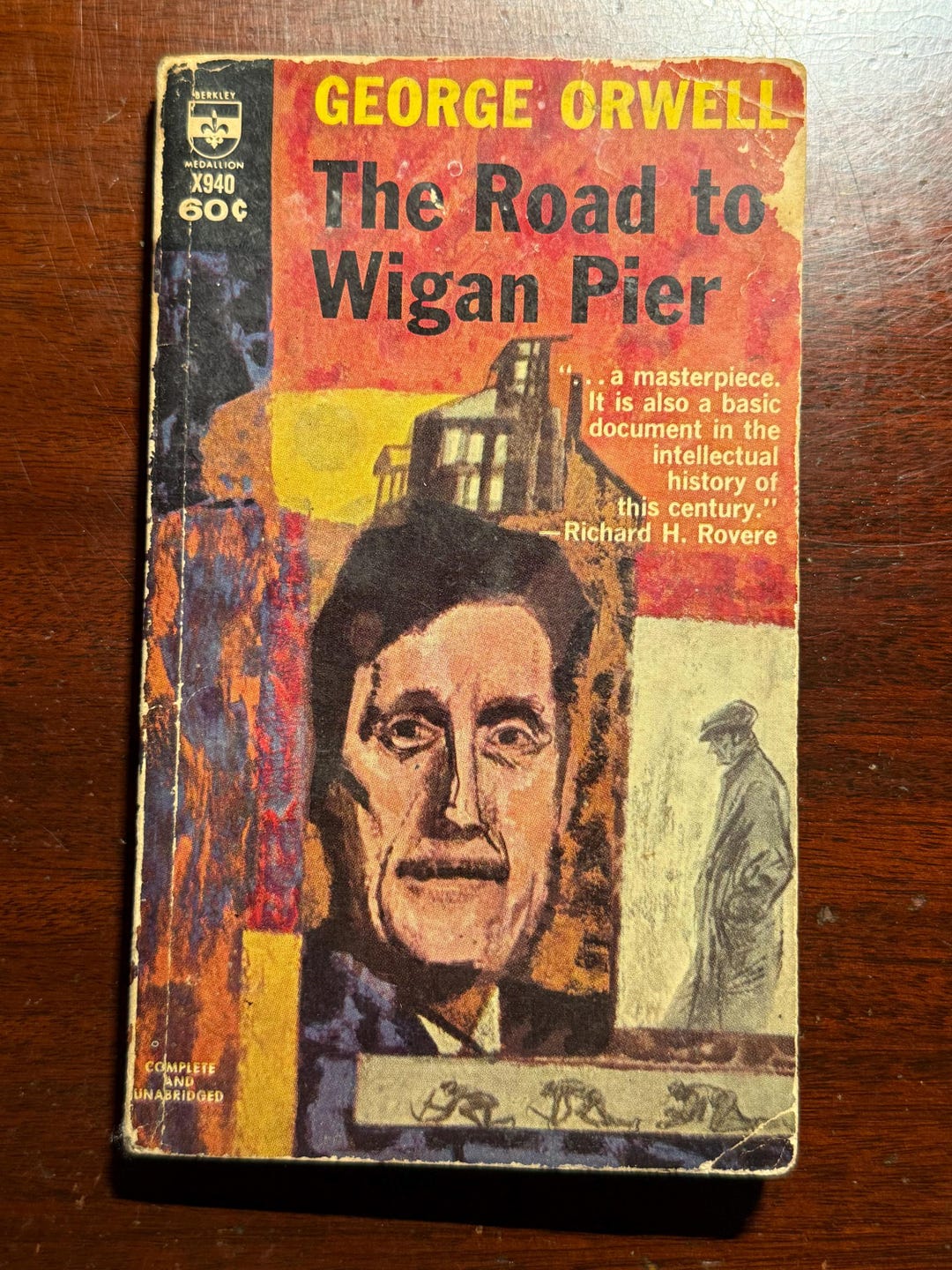 The Road to Wigan Pier George Orwell Berkley Medallion Book 1963 1960s ...