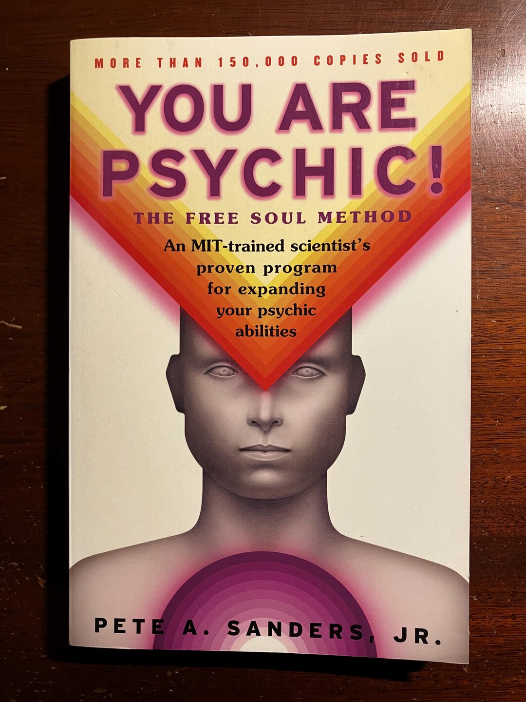 You Are Psychic! Pete A Sanders Jr 1999 1990s Vintage Paperback Book - Etsy