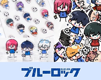 Blue Lock Baby Kaiser & Isagi Standee - Etsy