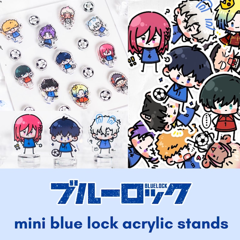 Michael Kaiser Blue Lock - Etsy