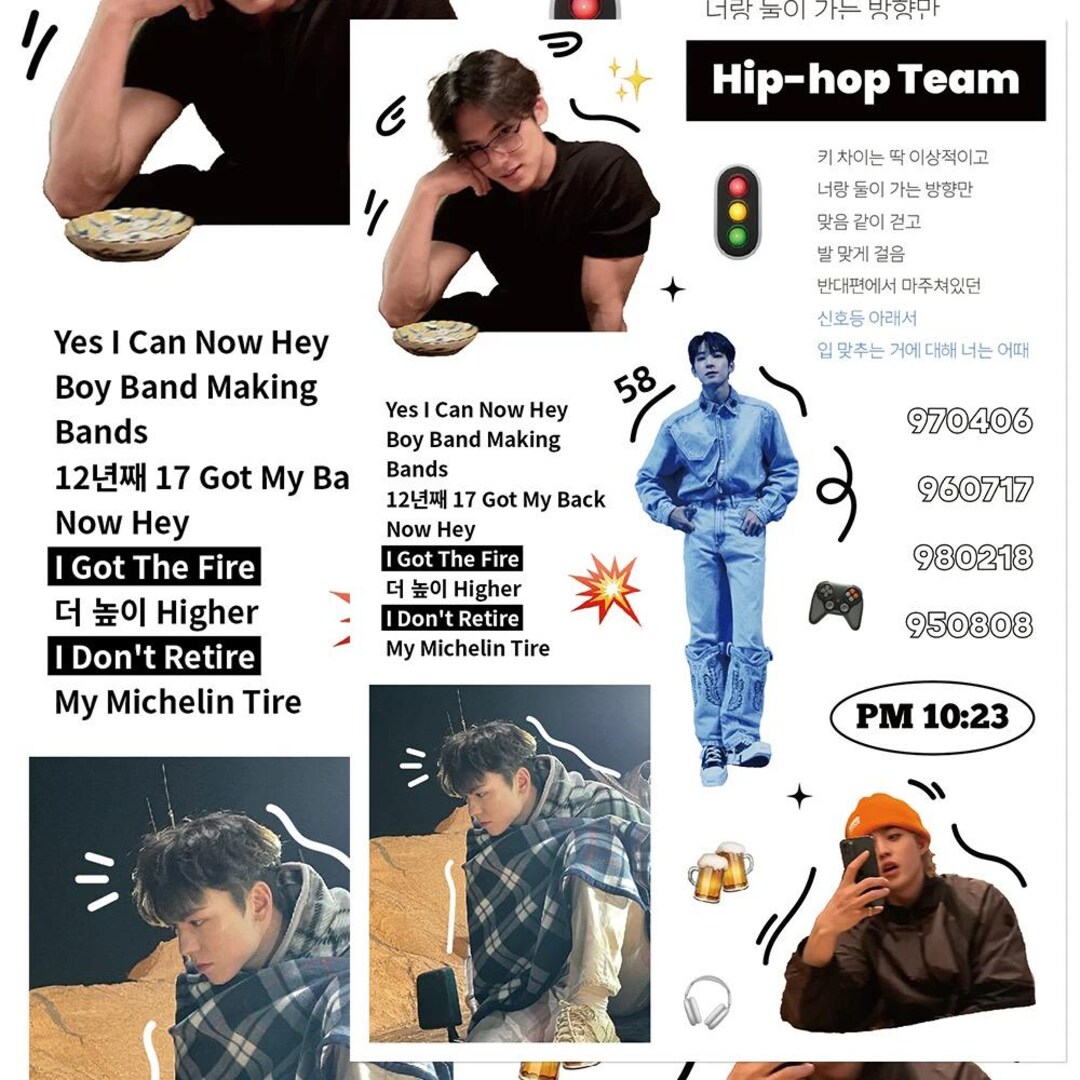 SEVENTEEN Stickers (many Designs!) | Scoups Jeonghan Joshua Jun Hoshi ...