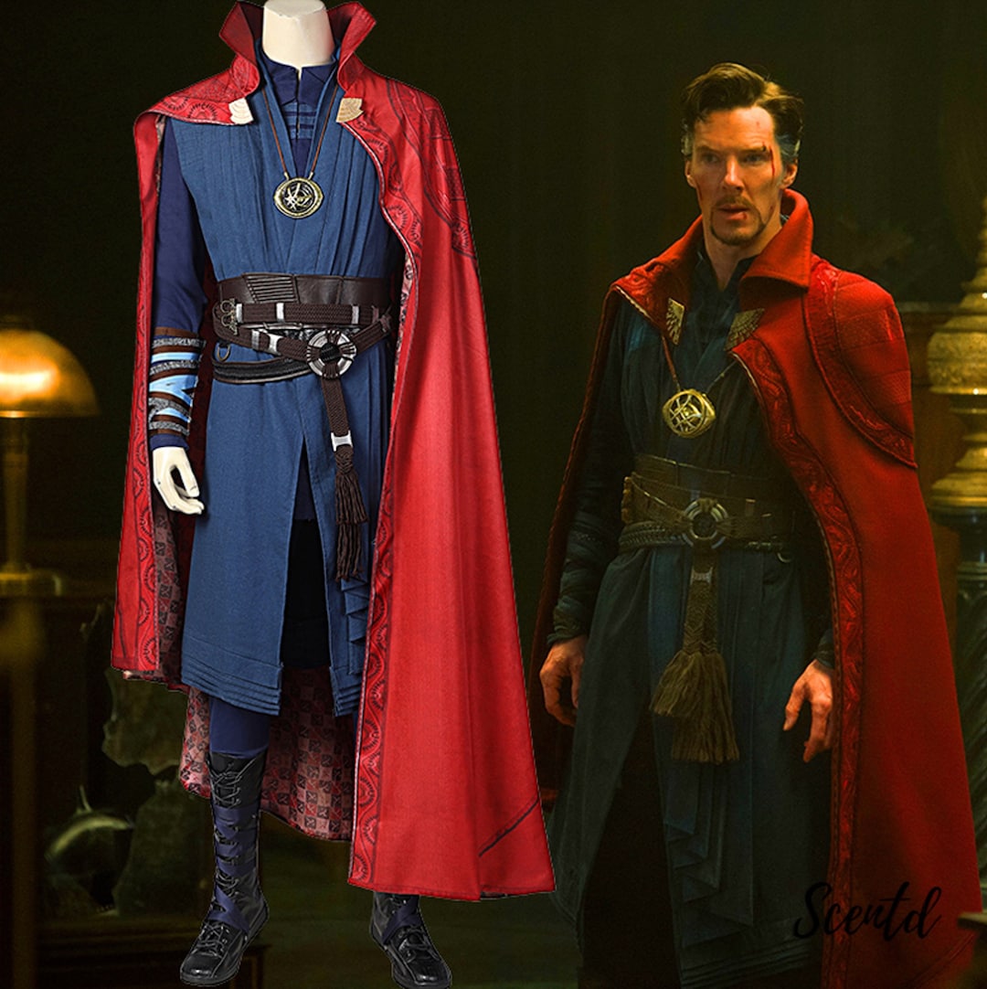 Dr Strange Costume Doctor Strange Suit Dr Strange Suit - Etsy