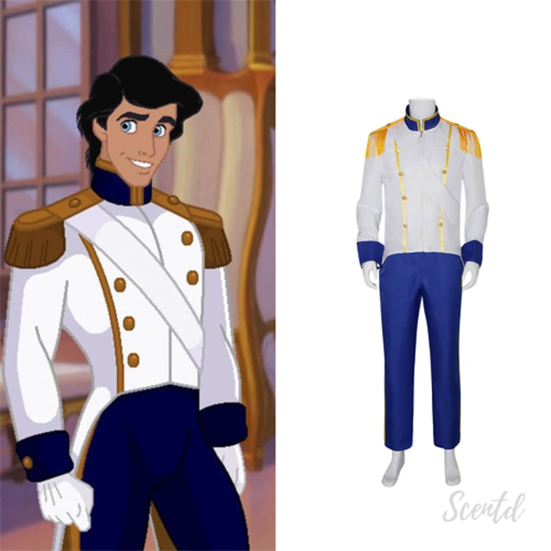 Prince Eric Costume Prince Eric Cosplay Eric Cosplay the - Etsy