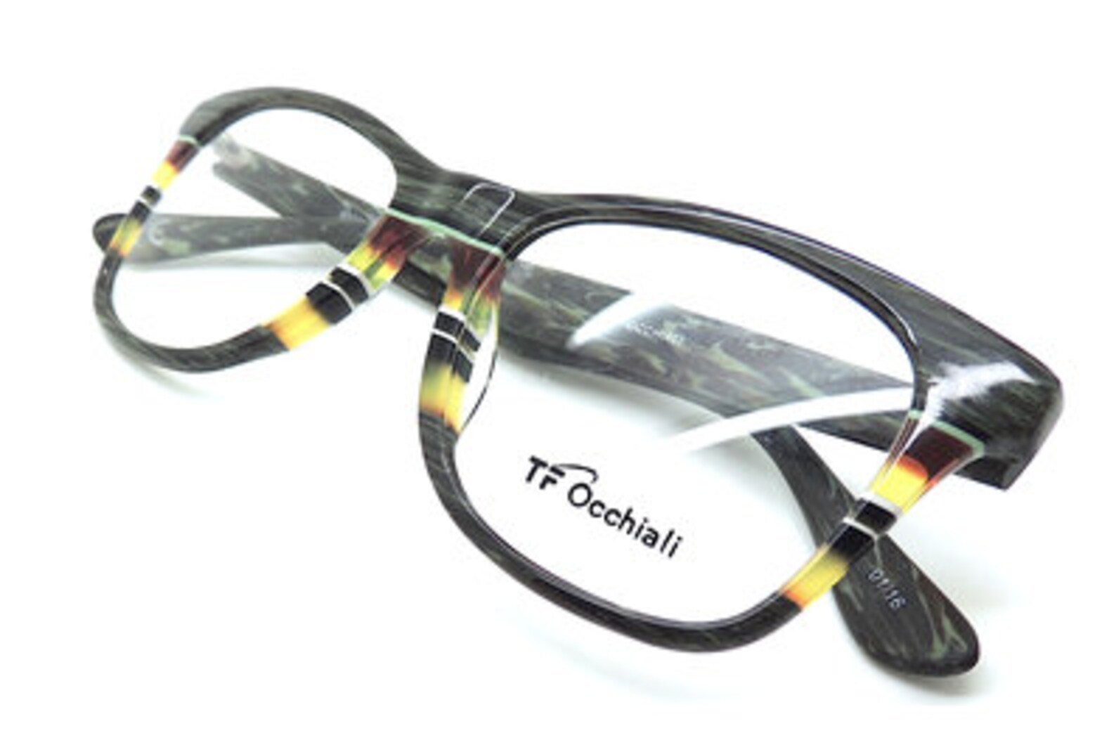 Colourful Eyeglasses by TF Occhiali 1235 Col. 2 Multi Coloured Italian ...