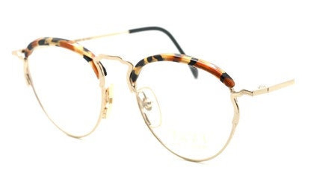 Vintage Designer Panto Shaped Glasses by Taxi 1861 With - Etsy